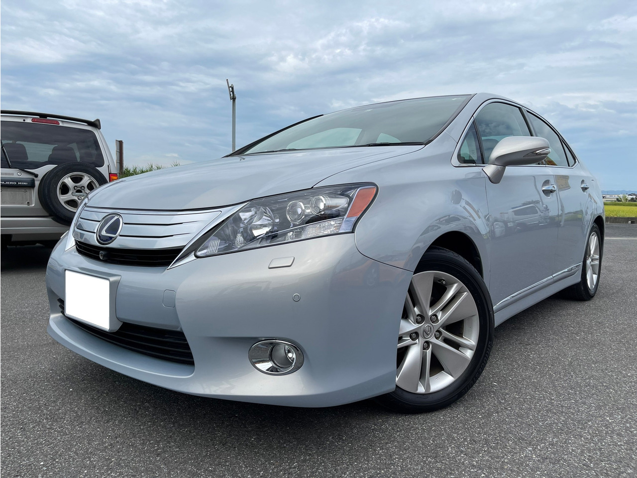 レクサス HS 250h ★★低燃費!!状態良好★★ の中古車詳細 (50,000km, ムーンライトオパールクリスタルシャイン, 埼玉県 ...