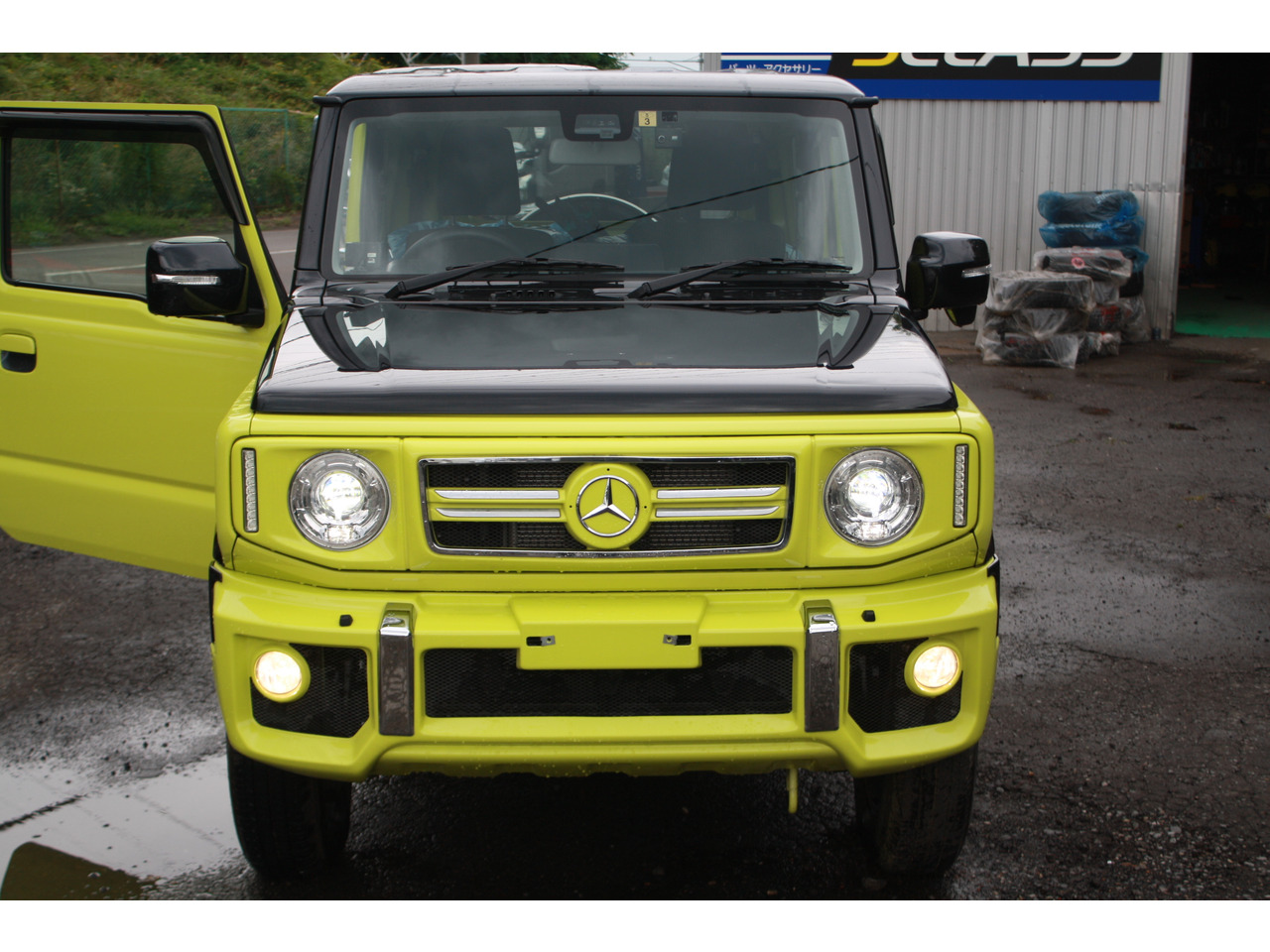 スズキ ジムニー XC 4WD ダムドエアロ ダムドAW の中古車詳細 (11,000km, イエロー, 北海道, 288万円) | 中古車情報・中古車検索なら【車選びドットコム】