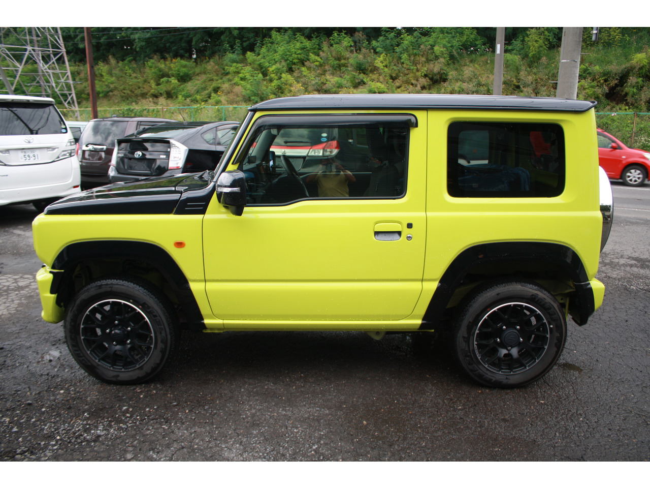 中古車 スズキ ジムニー XC 4WD ダムドエアロ ダムドAW の中古車詳細 (11,000km, イエロー, 北海道, 288万円) | 中古車情報・中古車検索なら【車選びドットコム ...