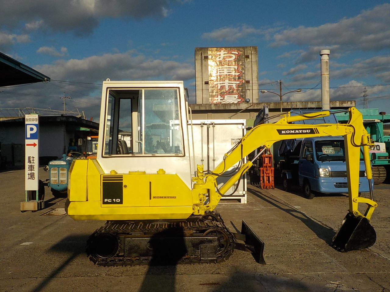 その他 コマツ 油圧ショベル 岡山発 コマツ PC10-5 キャビン付 の中古車詳細 (走行距離不明, イエロー, 岡山県, 95万円 ...