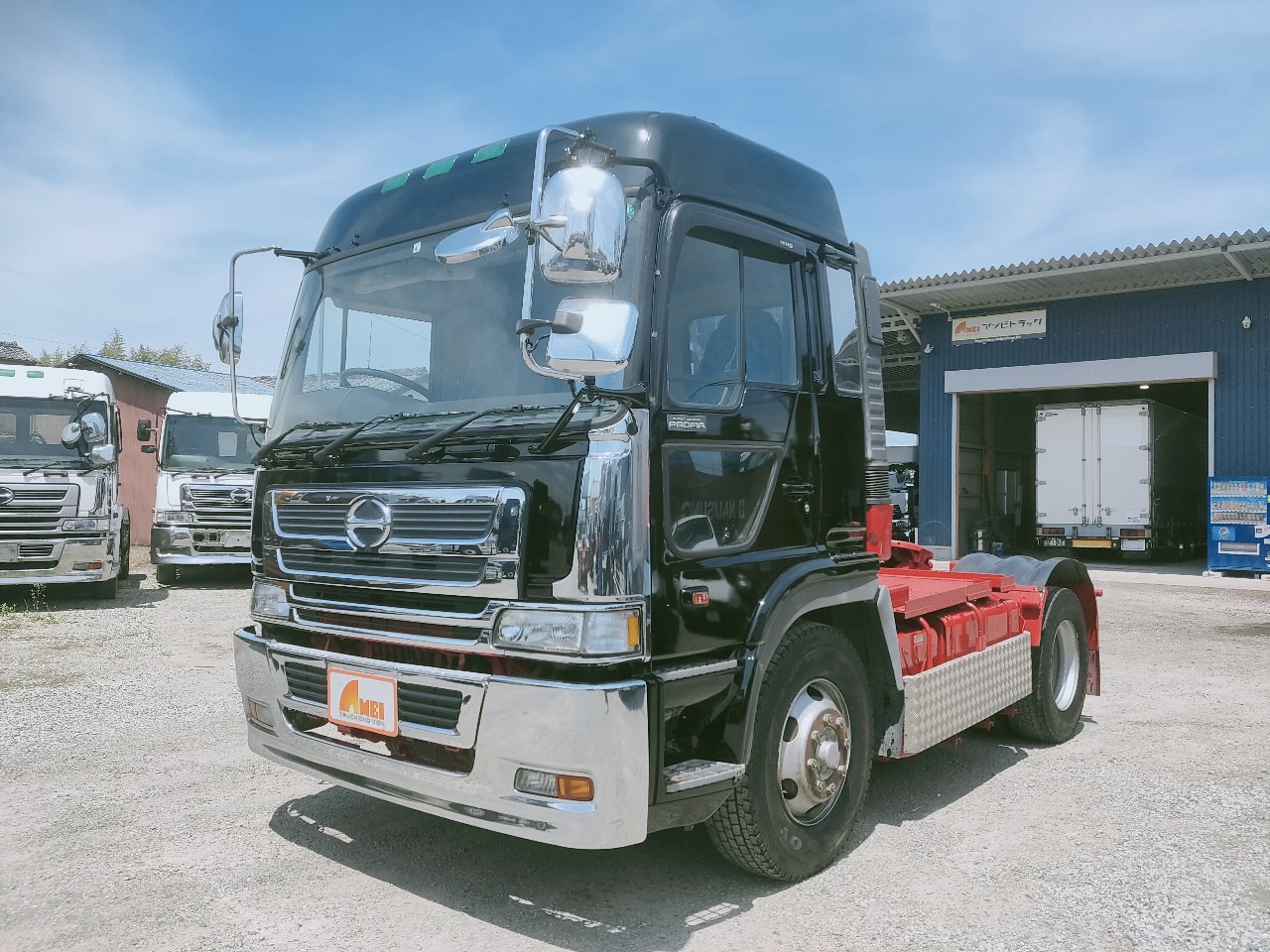 中古車 日野 スーパードルフィン トレーラーヘッド の中古車詳細 (765,054km, ブラック, 埼玉県, 228.8万円) | 中古車情報・中古車検索なら【車選びドットコム】