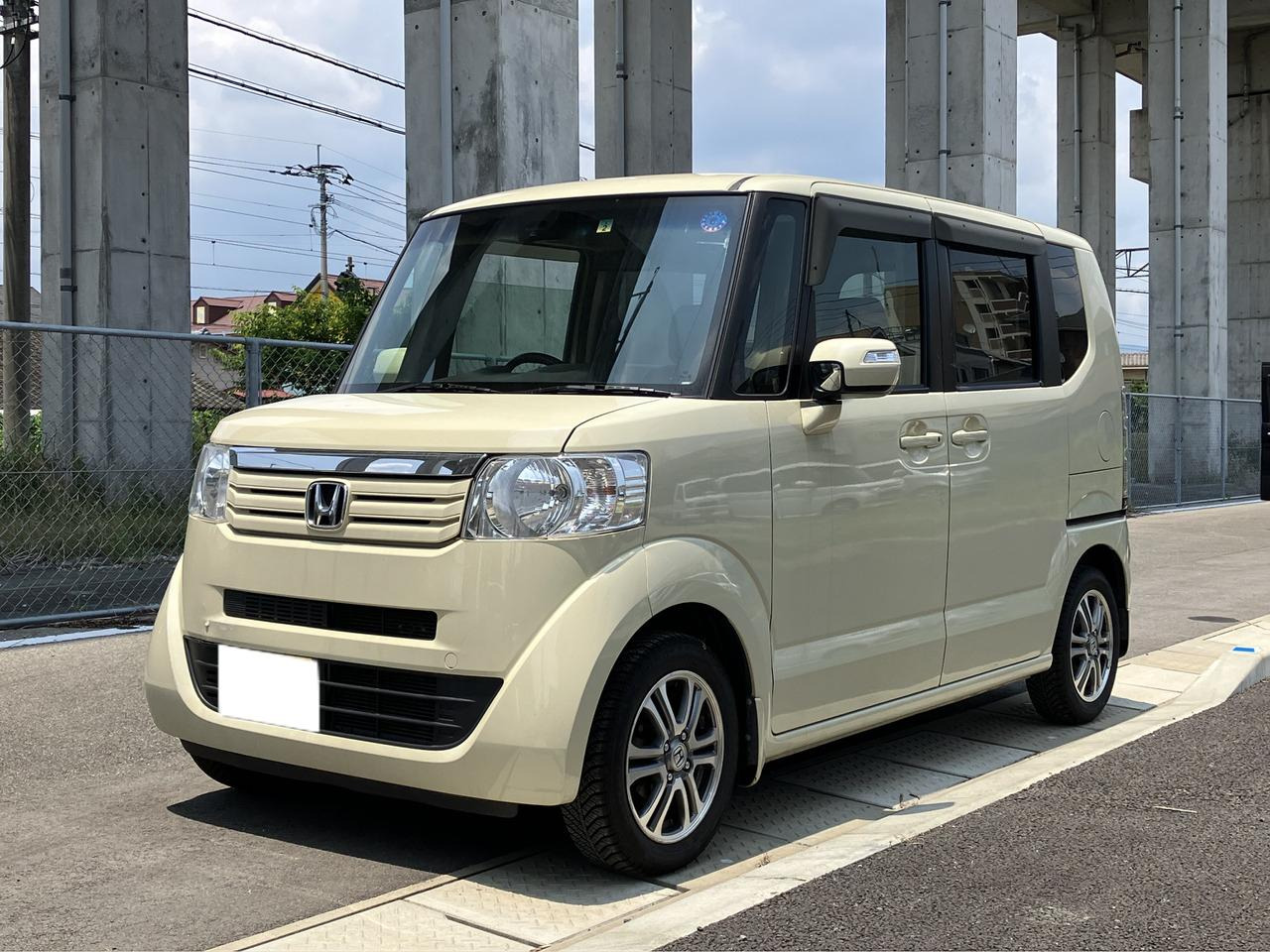 中古車 ホンダ N-BOX G SSパッケージ ★地デジナビ★ETC★ドラレコ★AW★ の中古車詳細 (145,000km, イエロー, 福岡県, 35万円) | 中古車情報・中古車検索なら ...