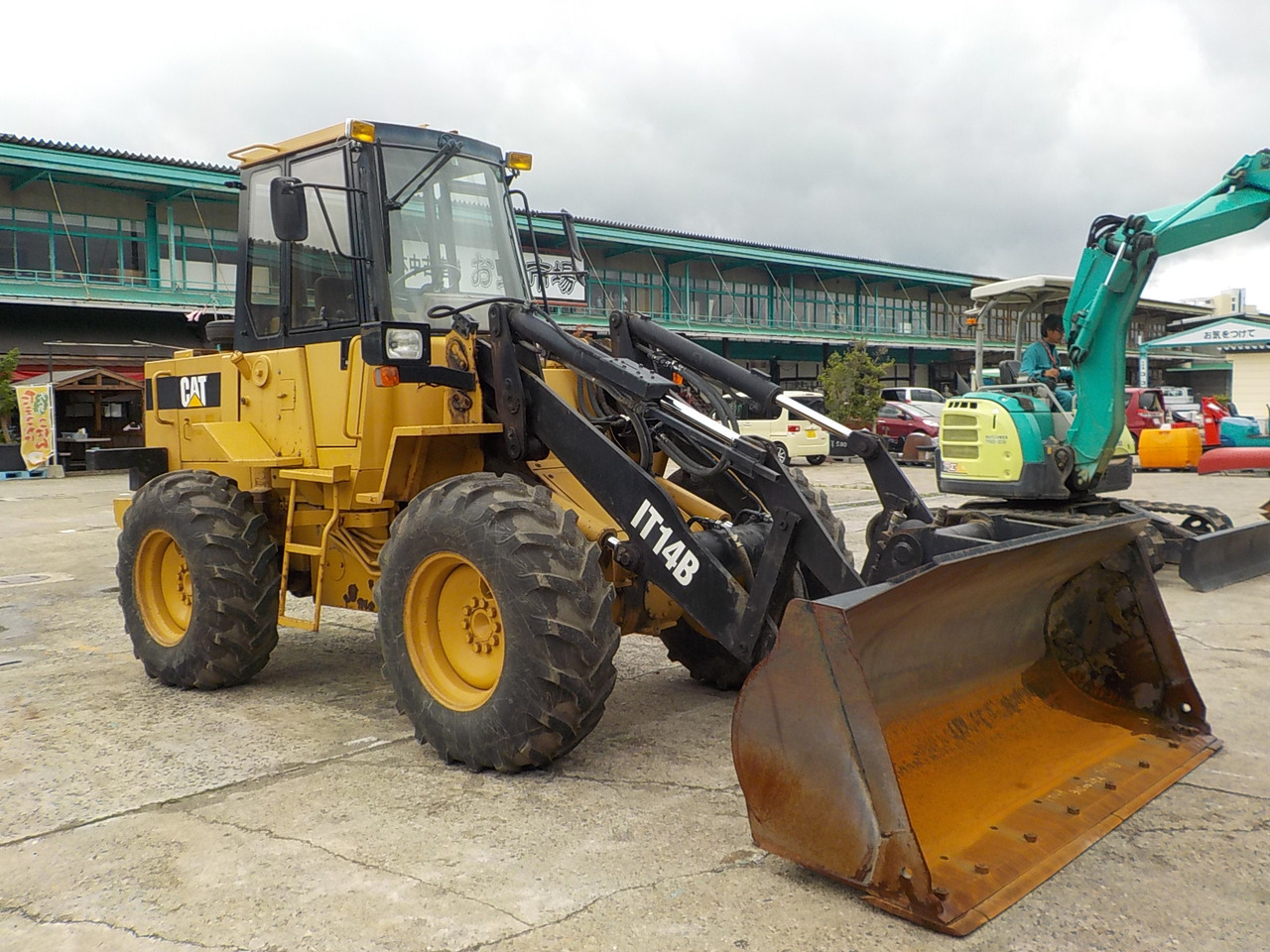 中古車 その他 CAT ホイールローダー 岡山発 CAT IT14B 除雪ブレード の中古車詳細 (走行距離不明, イエロー, 岡山県 ...