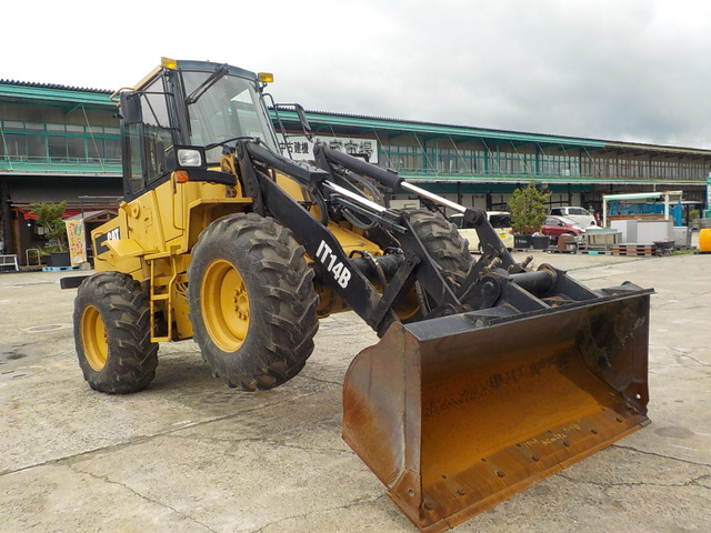 その他 CAT ホイールローダー 岡山発※除雪ブレード CAT IT14B の中古車詳細 (走行距離不明, イエロー, 岡山県, 280万円 ...