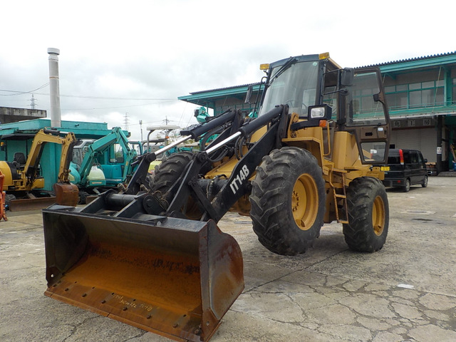 その他 CAT ホイールローダー 岡山発※除雪ブレード CAT IT14B の中古車詳細 (走行距離不明, イエロー, 岡山県, 280万円 ...