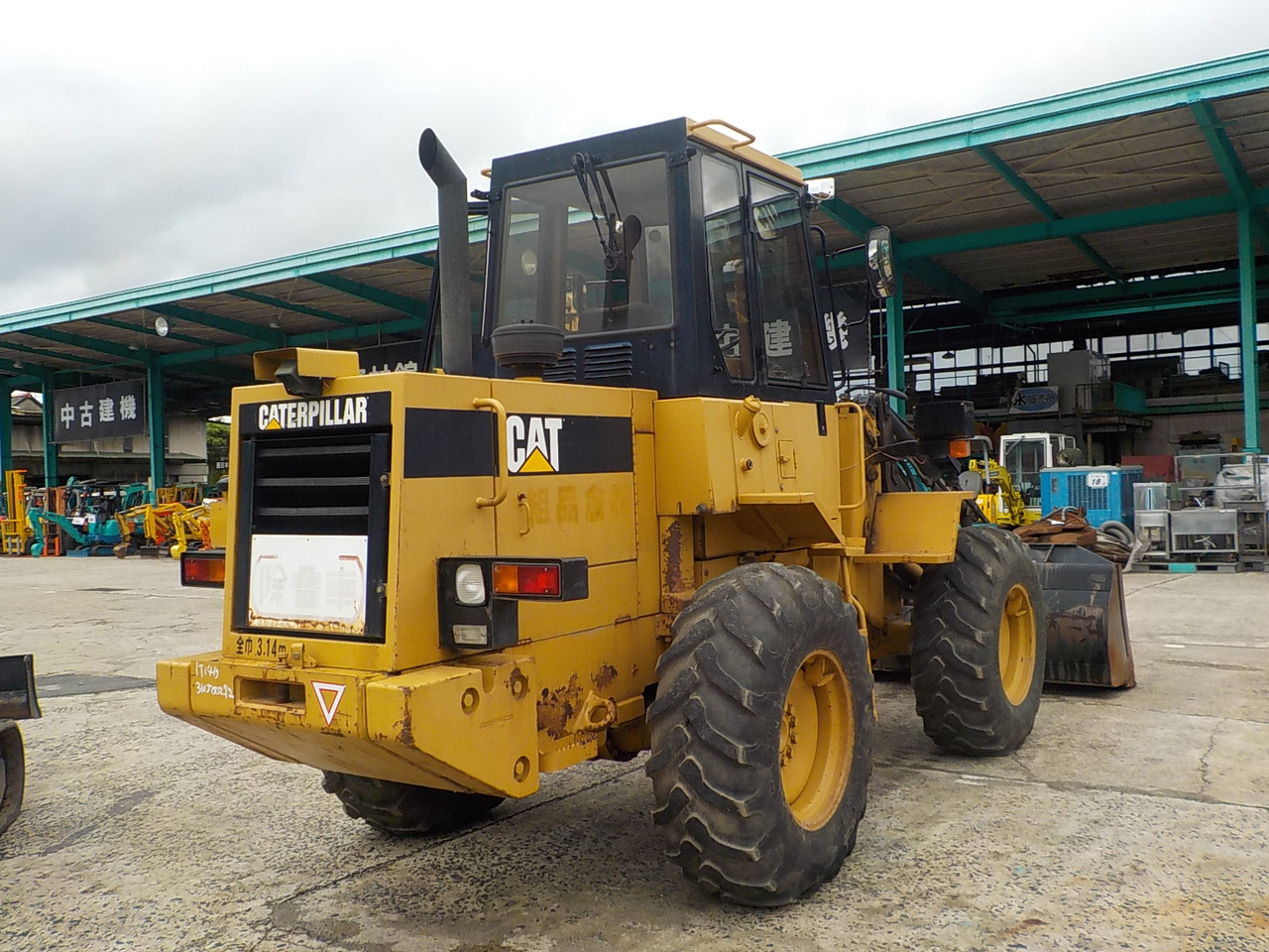 その他 CAT ホイールローダー 岡山発※除雪ブレード CAT IT14B の中古車詳細 (走行距離不明, イエロー, 岡山県, 280万円 ...