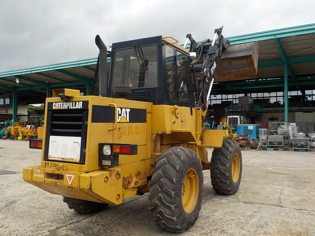 その他 CAT ホイールローダー 岡山発※除雪ブレード CAT IT14B の中古車詳細 (走行距離不明, イエロー, 岡山県, 280万円 ...