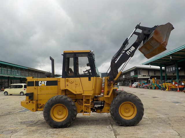 その他 CAT ホイールローダー 岡山発※除雪ブレード CAT IT14B の中古車詳細 (走行距離不明, イエロー, 岡山県, 280万円 ...