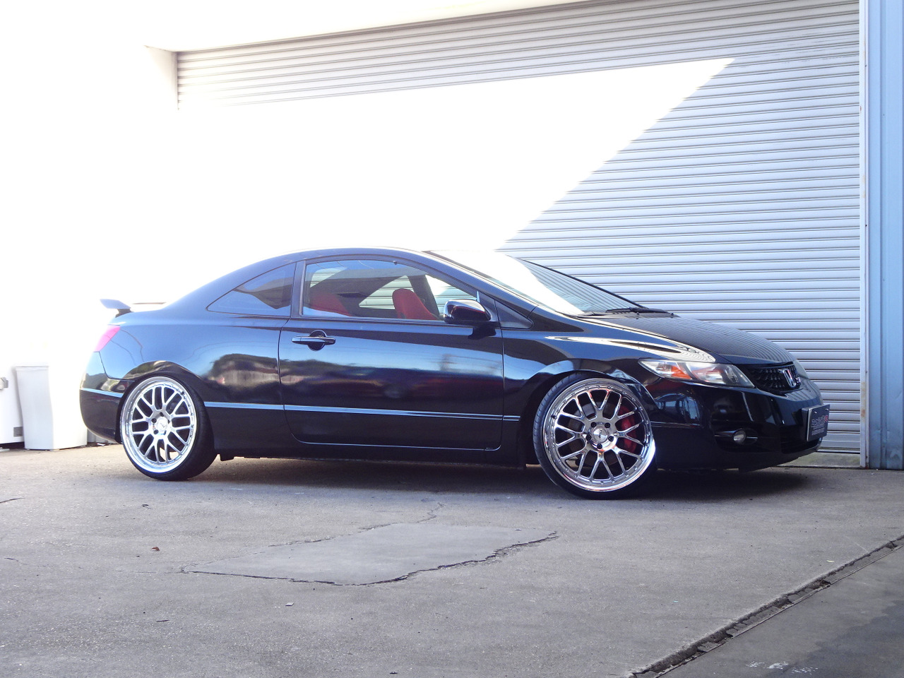 中古車 ホンダ シビックタイプR 2.0 北米ホンダFG2シビッククーペSi6MT の中古車詳細 (141,414km, 純正ブラックM ...