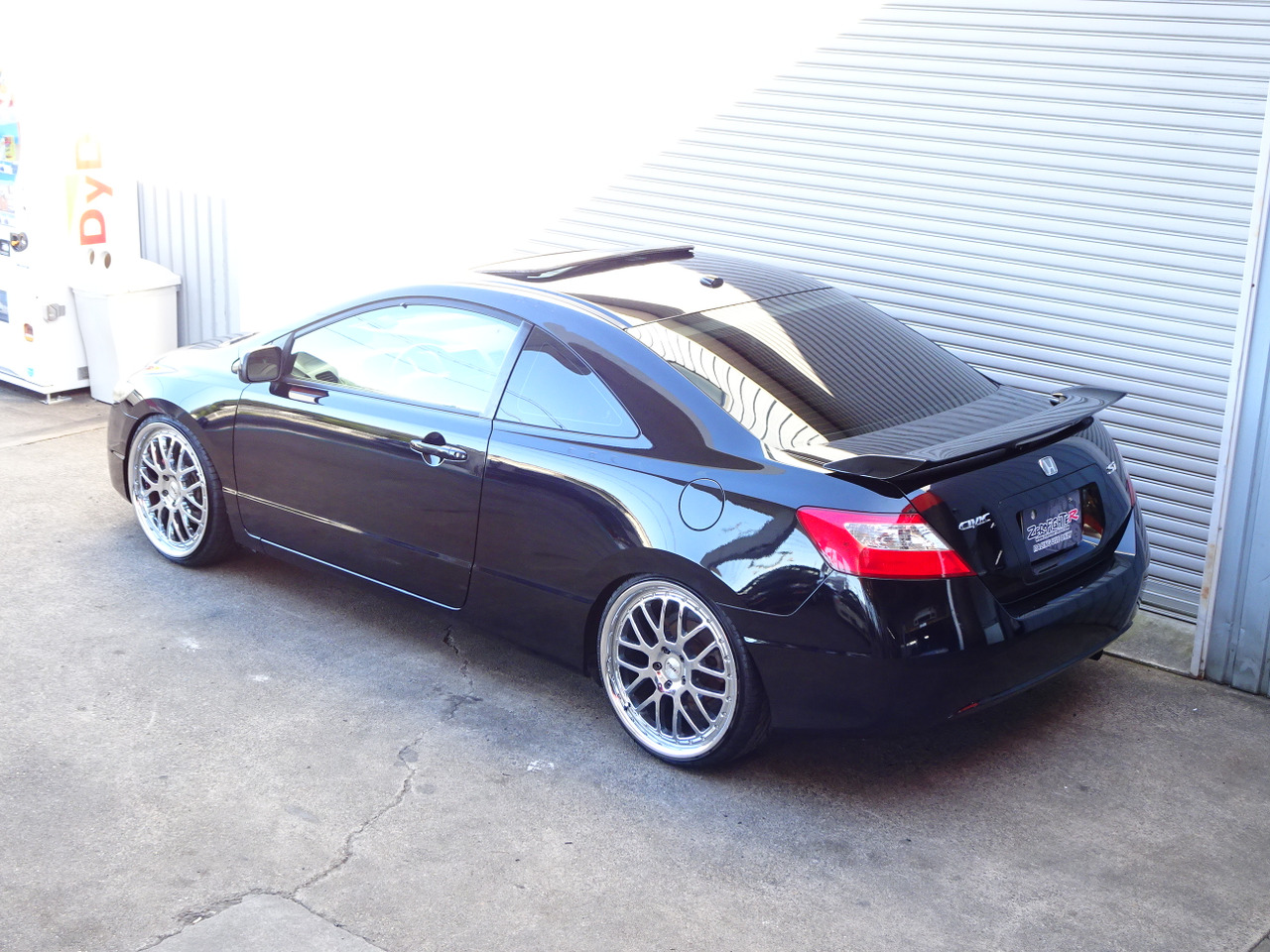 中古車 ホンダ シビックタイプR 2.0 北米ホンダFG2シビッククーペSi6MT の中古車詳細 (141,414km, 純正ブラックM ...