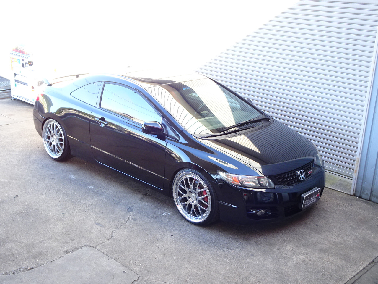 中古車 ホンダ シビックタイプR 2.0 北米ホンダFG2シビッククーペSi6MT の中古車詳細 (141,414km, 純正ブラックM ...