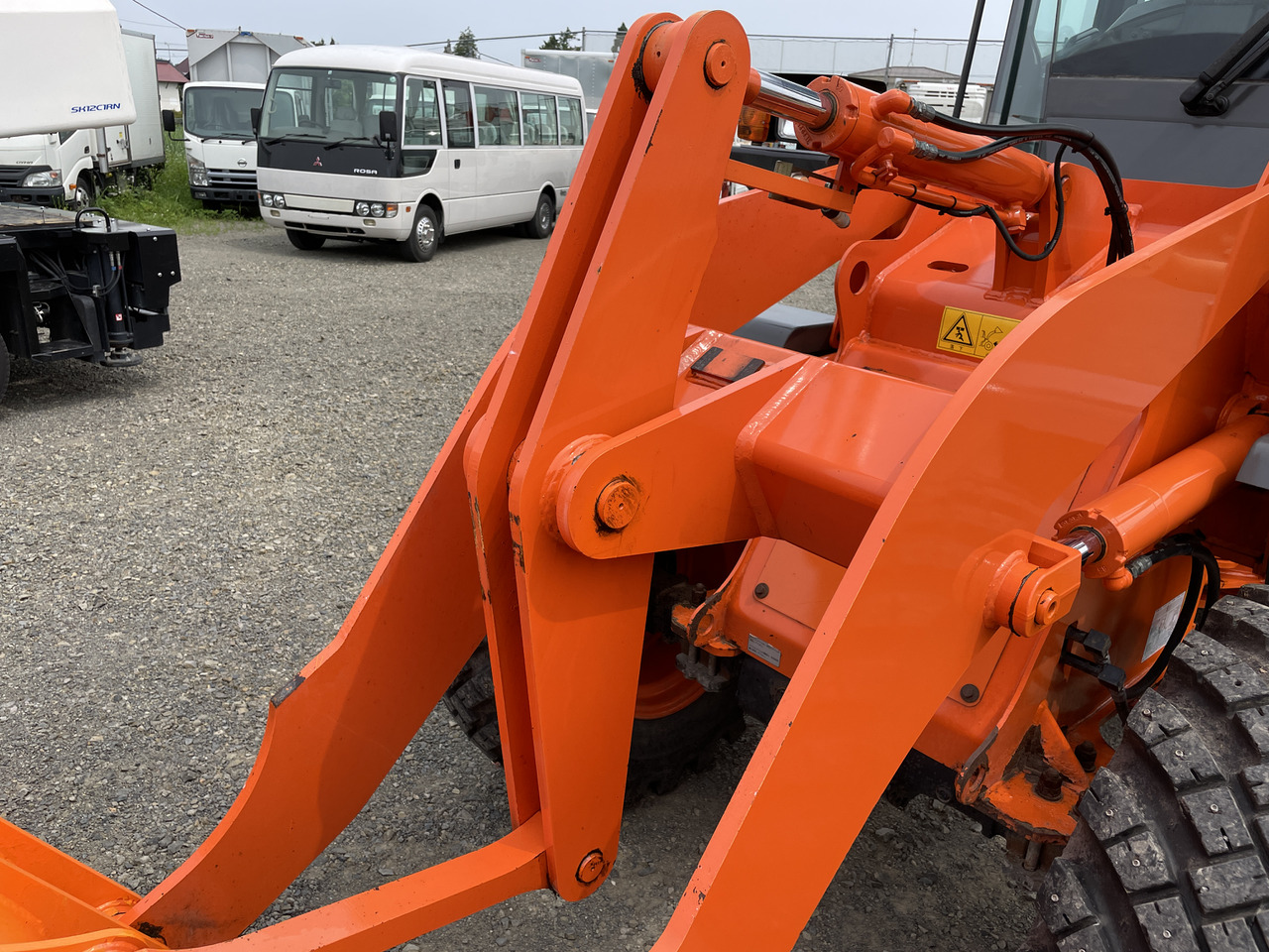 その他 日立 ホイールローダー ZW80 1.0m³バケット 除雪 の中古車詳細 (走行距離不明, オレンジ, 青森県, 627万円 ...