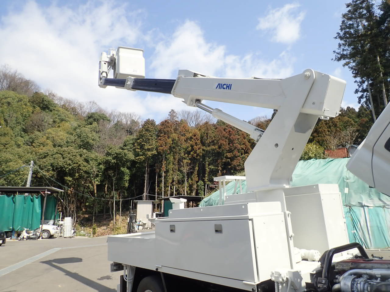 中古車 トヨタ トヨエース 高所作業車 H20 アイチSK10B 9.7m 検付 の中古車詳細 (144,576km, ホワイト, 大阪府, 247.5万円) | 中古車情報・中古車検索なら ...