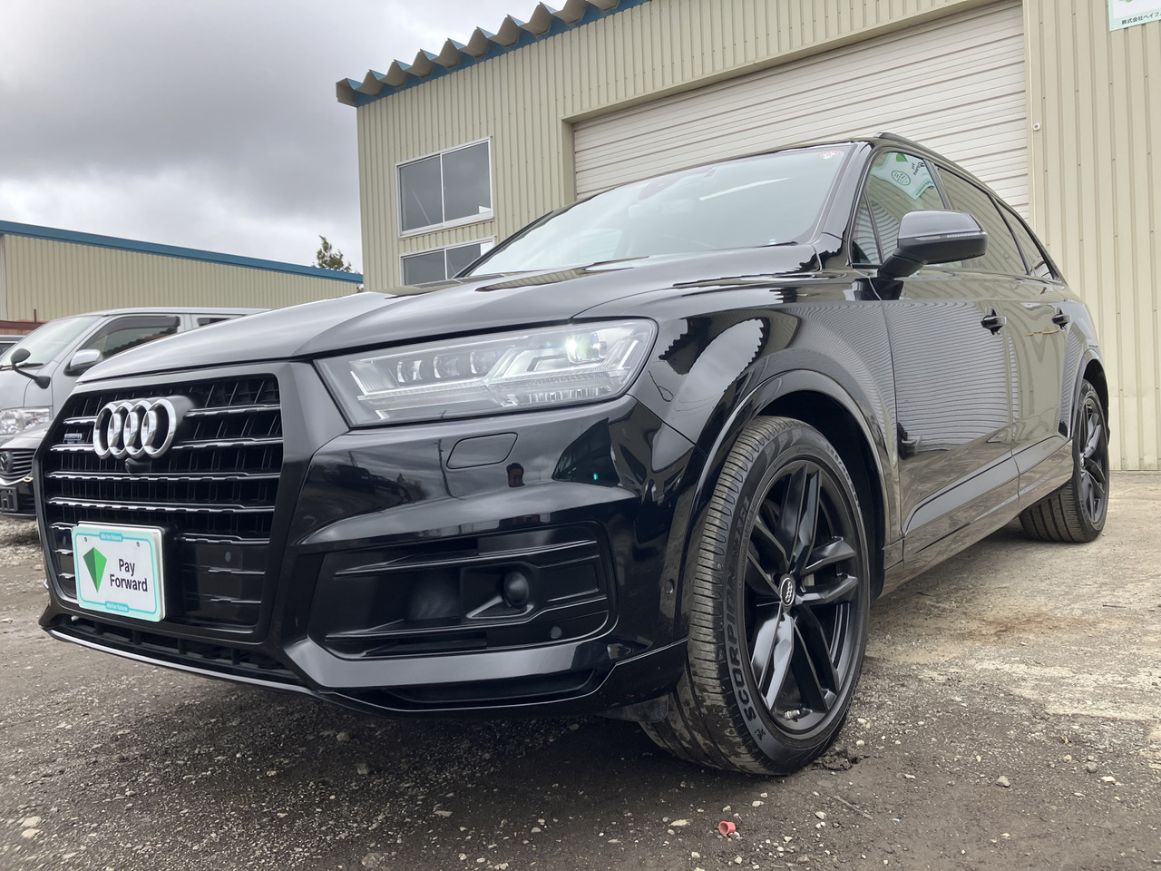 アウディ Q7 3.0 TFSI クワトロ 4WD 21アルミ サンルーフ バング&オルフセン の中古車詳細 (93,000km, ブラック, 北海道, 280万円) | 中古車情報・中古車 ...
