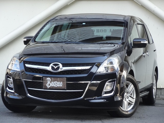 中古車 マツダ MPV 2.3 23S Lパッケージ 両側パワースライドドア パワーバックドア の中古車詳細 (52,000km, ブラック ...