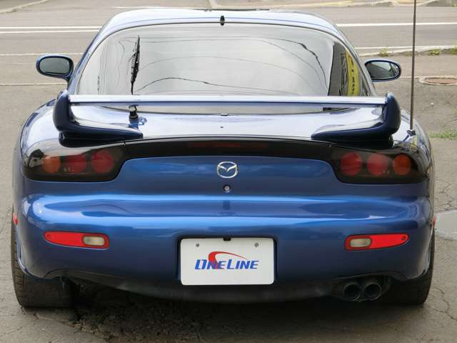 マツダ RX-7 タイプRB 5型 修復歴無 無改造 57000km の中古車詳細 (57,000km, 青, 北海道, 488万円) | 中古車情報・中古車検索なら【車選びドットコム】