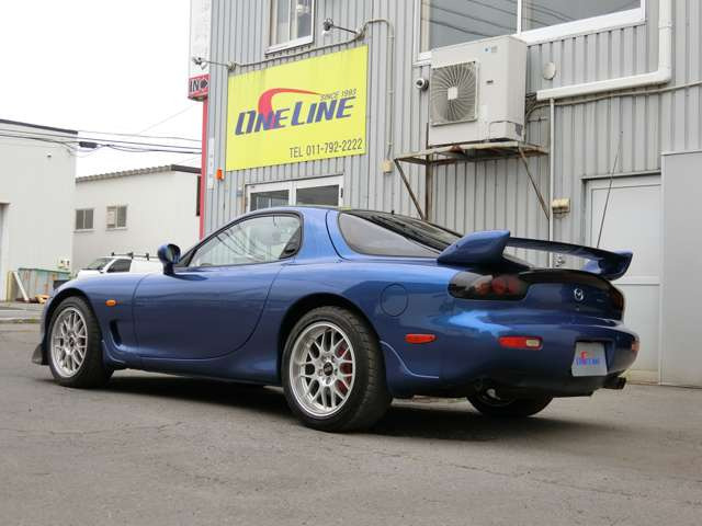 マツダ RX-7 タイプRB 5型 修復歴無 無改造 57000km の中古車詳細 (57,000km, 青, 北海道, 488万円) | 中古車情報・中古車検索なら【車選びドットコム】