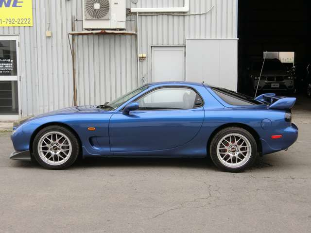 マツダ RX-7 タイプRB 5型 修復歴無 無改造 57000km の中古車詳細 (57,000km, 青, 北海道, 488万円) | 中古車情報・中古車検索なら【車選びドットコム】