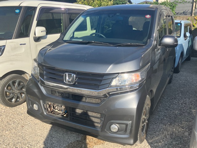 中古車 ホンダ N-WGN G Aパッケージ ベンチシート ETC の中古車詳細 (92,000km, 深銀M, 福岡県, 50万円) | 中古車情報・中古車検索なら【車選びドットコム（車選び ...