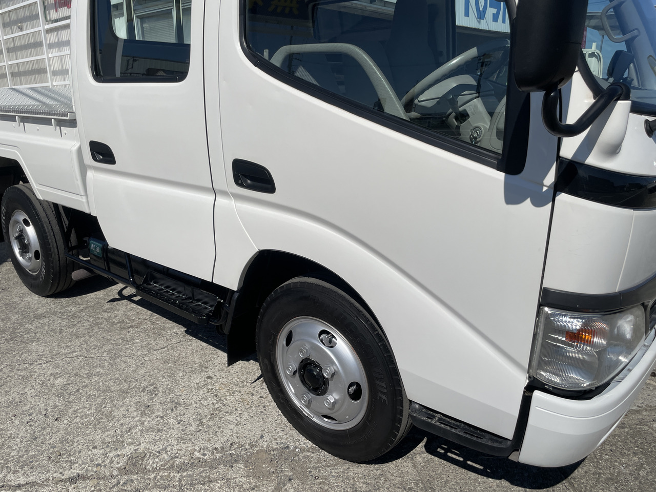 中古車 トヨタ トヨエース 1.25t Wキャブ アーム式パワーゲー の中古車詳細 (124,194km, ホワイト, 徳島県, 166万円) | 中古車情報・中古車検索なら【車選びドットコム ...