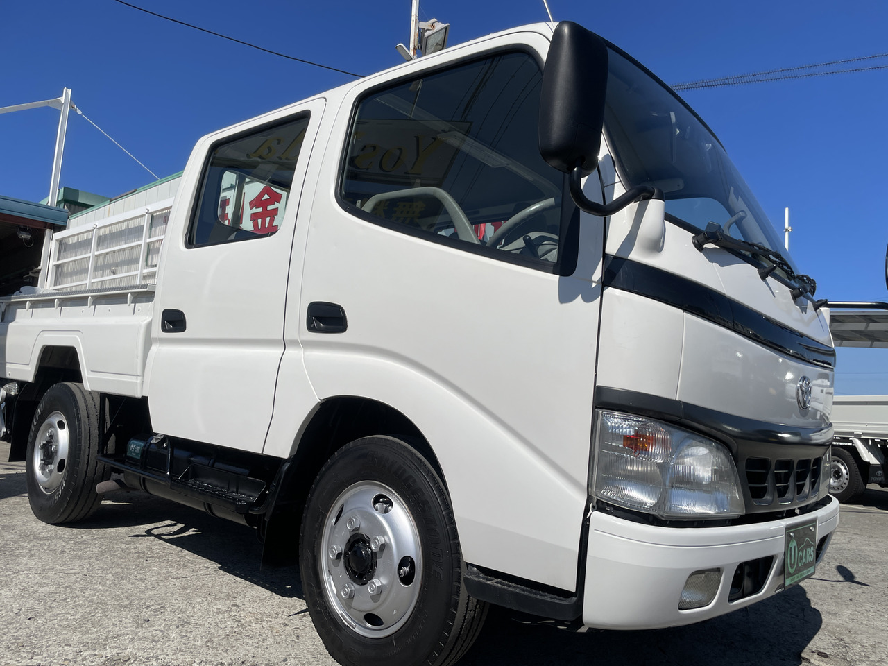 中古車 トヨタ トヨエース 1.25t Wキャブ アーム式パワーゲー の中古車詳細 (124,194km, ホワイト, 徳島県, 166万円) | 中古車情報・中古車検索なら【車選びドットコム ...