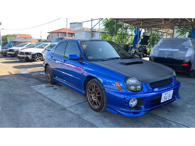 中古車 スバル インプレッサ 2.0 WRX NB 4WD の中古車詳細 (148,000km, ブルー, 群馬県, 64.9万円) | 中古車情報・中古車検索なら【車選びドットコム（車選び ...