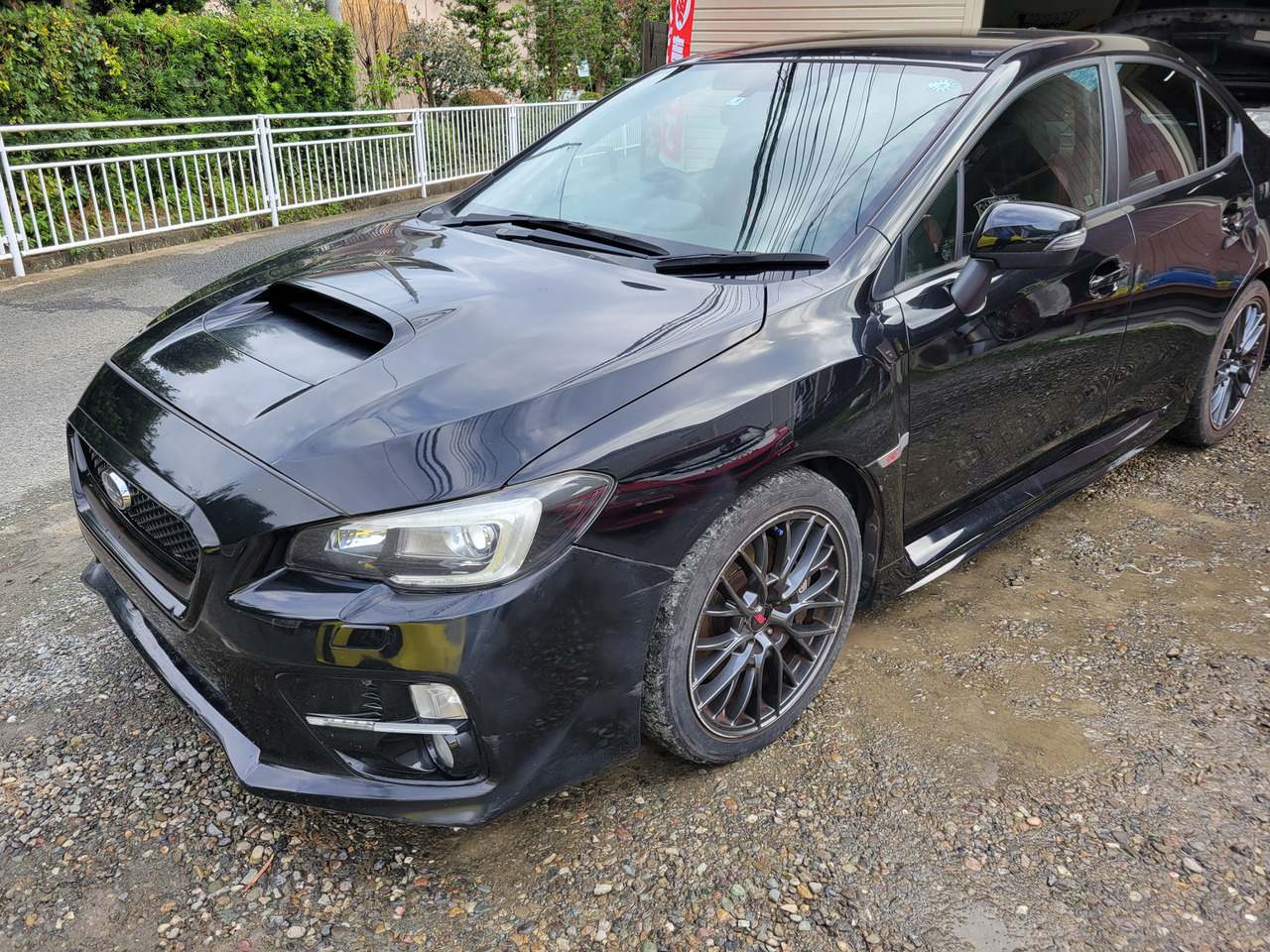 中古車 スバル WRX STI 2.0 4WD 走りのWRX STI入荷しました の中古車詳細 (98,000km, ブラック, 神奈川県 ...