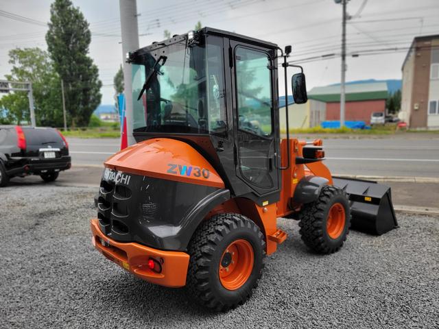中古車 その他 日立 ホイールローダー ZW30-5B の中古車詳細 (走行距離不明, オレンジ, 北海道, 473万円) | 中古車情報 ...