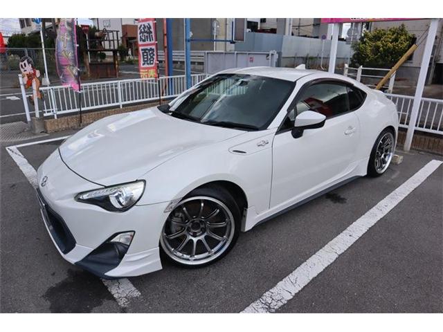 中古車 トヨタ 86 GT 6MT TRDフルエアロ の中古車詳細 (57,000km, 真珠, 岡山県, 272万円) | 中古車情報・中古車検索なら【車選びドットコム（車選び.com）】