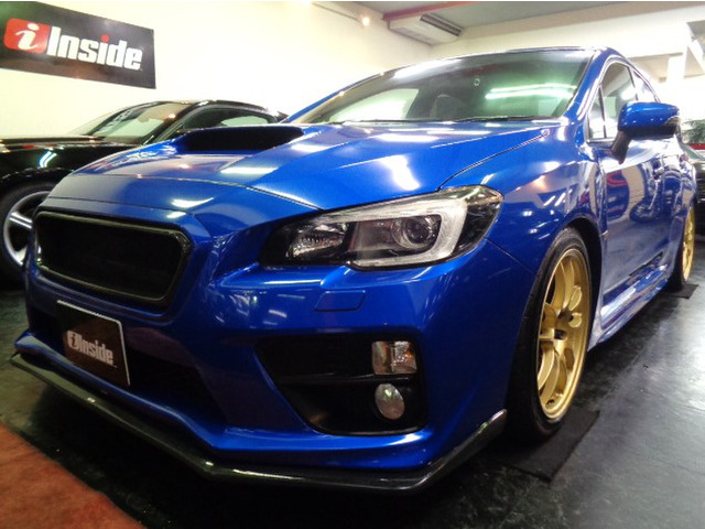 中古車 スバル WRX STI 2.0 4WD EJ20BOXERターボSTIエアロ の中古車詳細 (135,000km, ブルー, 大阪府, 237万円) | 中古車情報・中古車検索なら ...
