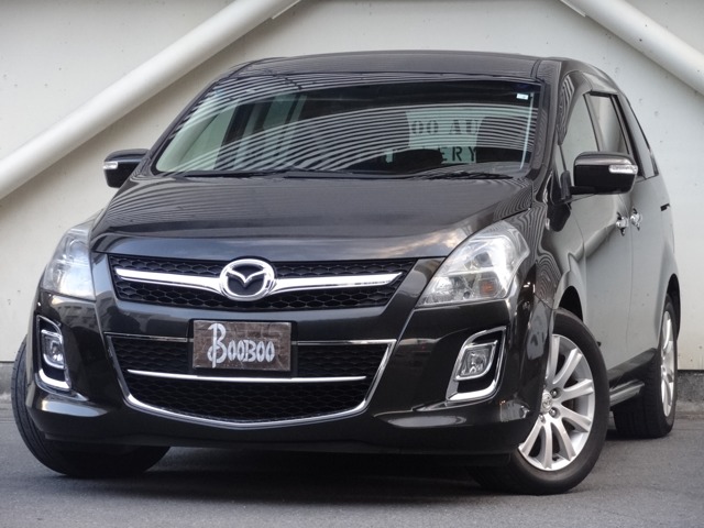 中古車 マツダ MPV 2.3 23S 両側パワースライドドア フリップダウン の中古車詳細 (45,000km, ブラックマイカ, 大阪府 ...