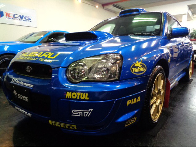 スバル インプレッサWRX 2.0 WRX STI 4WD WRC仕様EI20BOXERターボエンジ の中古車詳細 (走行距離不明, WRブルーマイカ, 大阪府, 158万円) | 中古車情報 ...