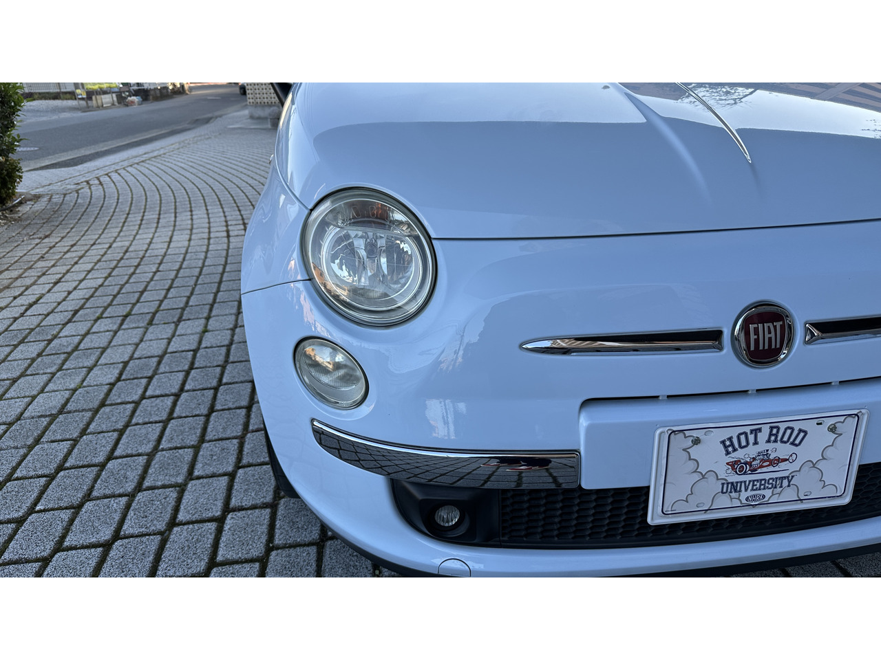 フィアット 500 1.4 16V ラウンジ の中古車詳細 (28,600km, ライトブルー, 神奈川県, 53万円) | 中古車情報・中古車検索なら【車選びドットコム】
