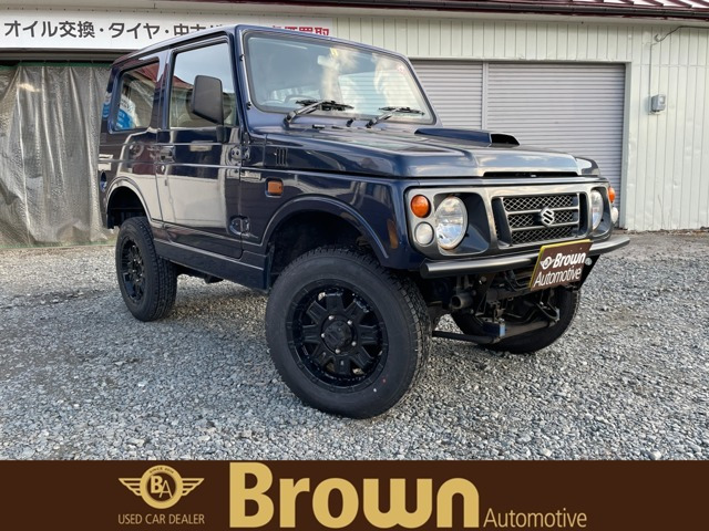 中古車 スズキ ジムニー XS 4WD の中古車詳細 (154,000km, ダークブルー, 岩手県, 74万円) | 中古車情報・中古車検索なら【車選びドットコム（車選び.com）】
