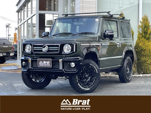 中古車 スズキ ジムニー XC 4WD の中古車詳細 (25,000km, グリーングリーン, 岩手県, 238.2万円) | 中古車情報・中古車検索なら【車選びドットコム（車選び.com）】