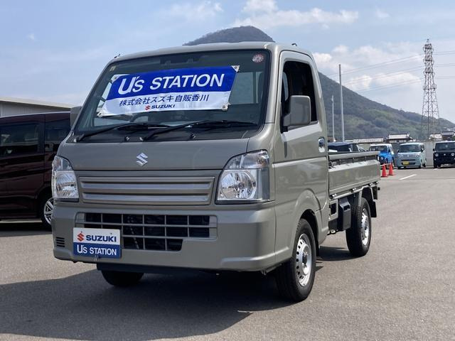 中古車 スズキ キャリイ KC スペシャル 6型 2WD 4AT の中古車詳細 (1,000km, グレー, 香川県, 97万円) | 中古車情報・中古車検索なら【車選びドットコム（車選び.com）】