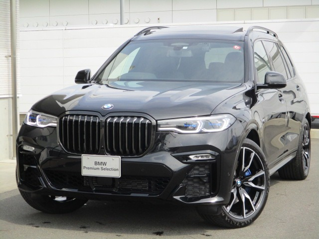 中古車 BMW X7 xドライブ 40d Mスポーツ 4WD の中古車詳細 (12,000km, ブラックサファイアメタリック, 群馬県 ...