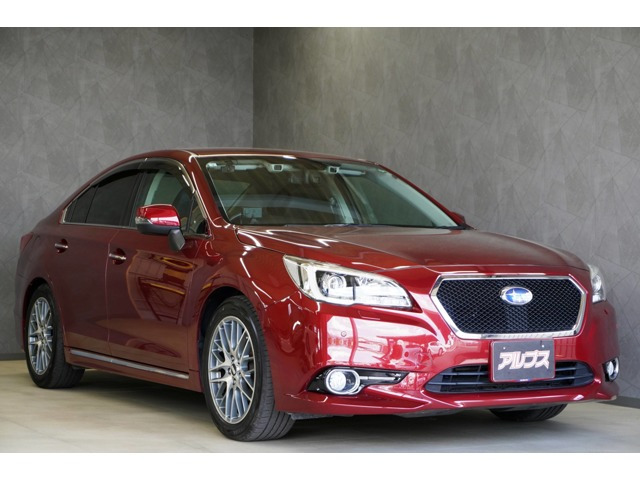 中古車 スバル レガシィb4 2 5 リミテッド 4wd の中古車詳細 52 000km レッド 長野県 132万円 中古車情報