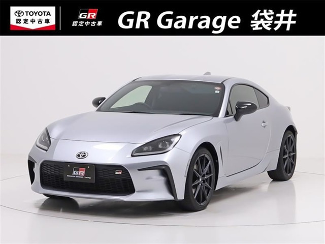 中古車 トヨタ GR86 2.4 SZ の中古車詳細 (20,000km, シルバーメタリック, 静岡県, 323万円) | 中古車情報・中古車検索なら【車選びドットコム（車選び.com）】