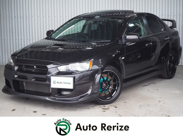 中古車 三菱 ランサーエボリューション 2.0 GSR X 4WD の中古車詳細 (102,000km, ブラックメタリック, 新潟県, 184.9万円) | 中古車情報・中古車検索なら ...