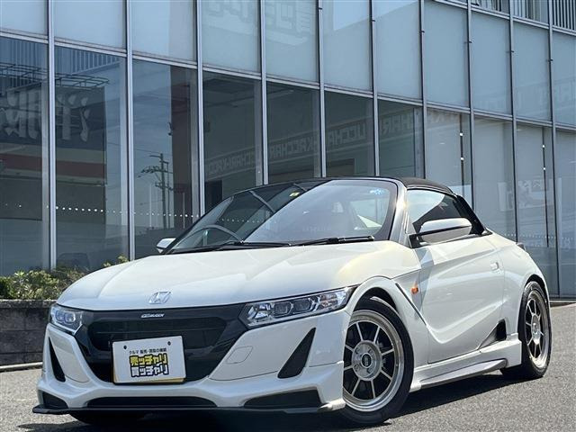 中古車 ホンダ S660 ベータ の中古車詳細 (4,000km, パールホワイト, 福井県, 229.9万円) | 中古車情報・中古車検索なら【車選びドットコム（車選び.com）】