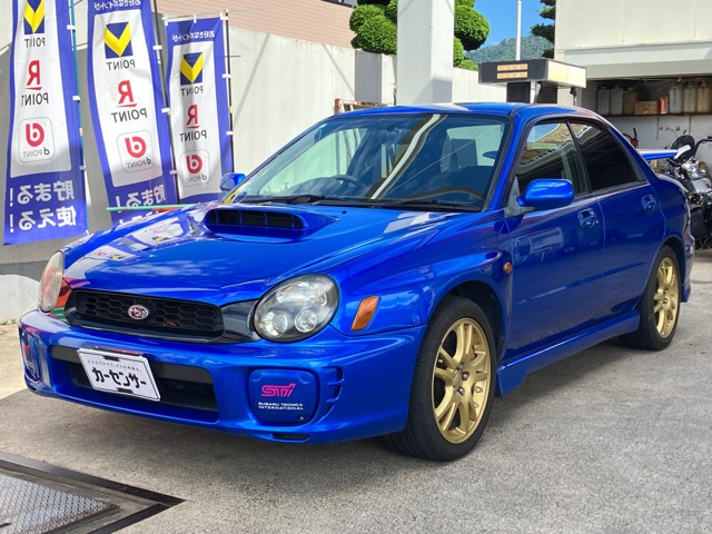 中古車 スバル インプレッサWRX 2.0 WRX STI リミテッド 4WD の中古車詳細 (117,000km, ブルー, 長野県, 145万円) | 中古車情報・中古車検索なら【車選び ...