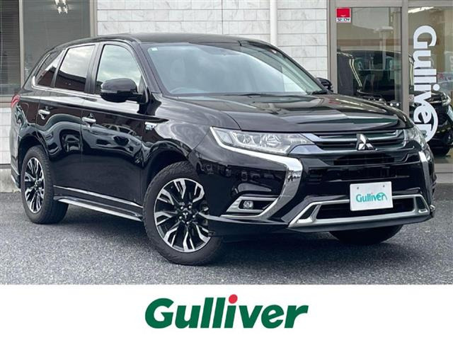 中古車 三菱 アウトランダーPHEV 2.0 G ナビパッケージ 4WD 4WD 修復歴無し の中古車詳細 (94,000km, ルビーブラックP, 京都府, 154.3万円) | 中古車情報 ...