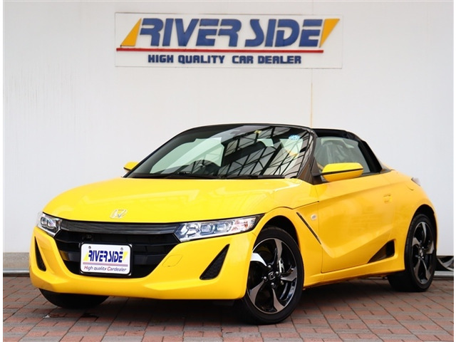 中古車 ホンダ S660 アルファ 6速MTディスプレイオーディオBカメラCTBA の中古車詳細 (7,000km, カーニバルイエロー, 神奈川県, 227万円) | 中古車情報・中古車検索 ...