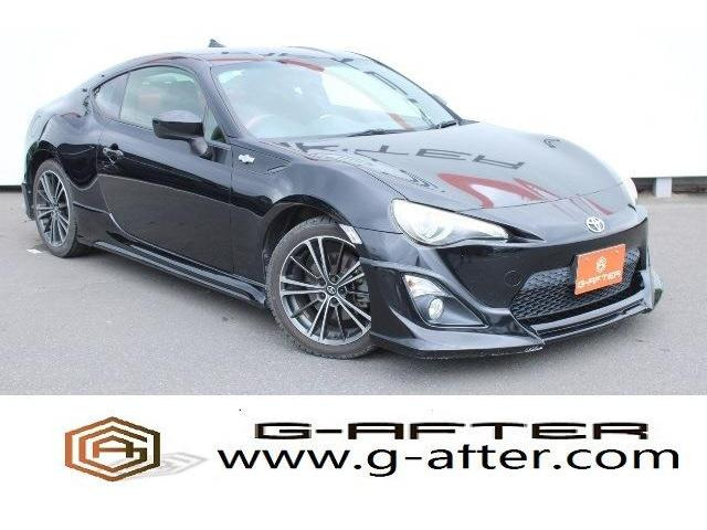 中古車 トヨタ 86 2.0 GT 6MTフルエアロ純正ナビBカメTV純正17AW の中古車詳細 (84,000km, クリスタルブラックシリカ, 千葉県, 147.9万円) | 中古車情報 ...