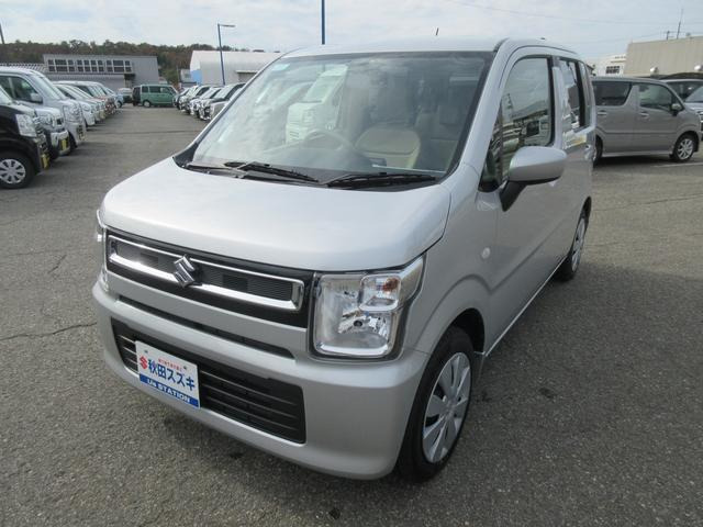 中古車 スズキ ワゴンR FA 4WD 5MT CDラジオ の中古車詳細 (12,000km, シルバー, 秋田県, 93.1万円) | 中古車情報・中古車検索なら【車選びドットコム（車選び ...