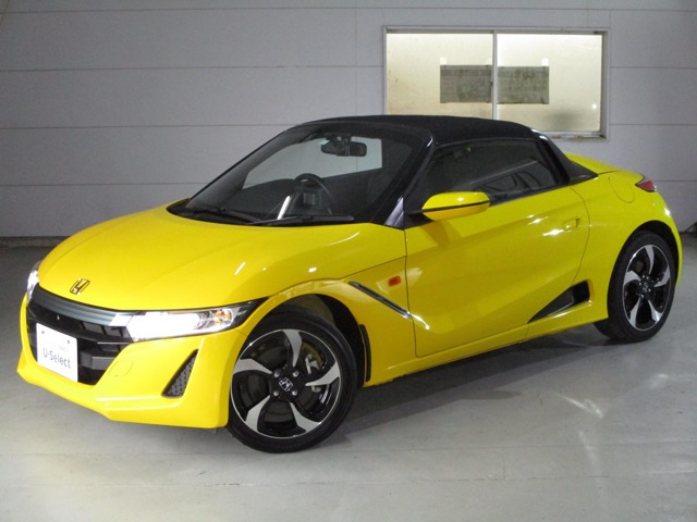 中古車 ホンダ S660 アルファ の中古車詳細 (44,000km, イエロー, 宮崎県, 234.8万円) | 中古車情報・中古車検索なら【車選びドットコム（車選び.com）】