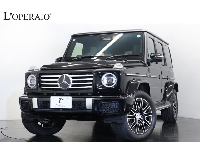 中古車 メルセデス・ベンツ Gクラス G450d ローンチ エディション (ISG搭載モデル) 4WD 1オナ AMGラインPKG MBUX 純正20インチAW の中古車詳細 (2,000km ...