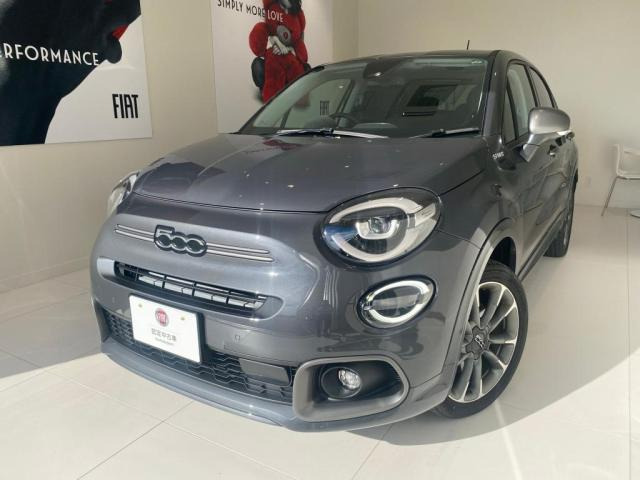 中古車 フィアット 500X スポーツ の中古車詳細 (3,000km, ブラック, 広島県, 348万円) | 中古車情報・中古車検索なら【車選びドットコム（車選び.com）】