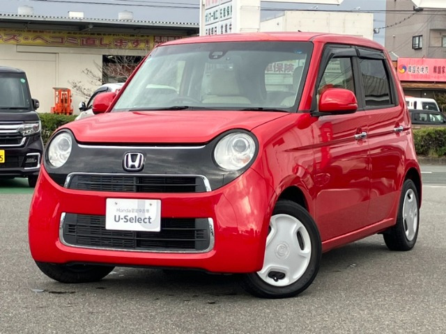 中古車 ホンダ N-ONE G Lパッケージ の中古車詳細 (47,000km, ミラノレッド, 福岡県, 80.8万円) | 中古車情報・中古車検索なら【車選びドットコム（車選び.com）】